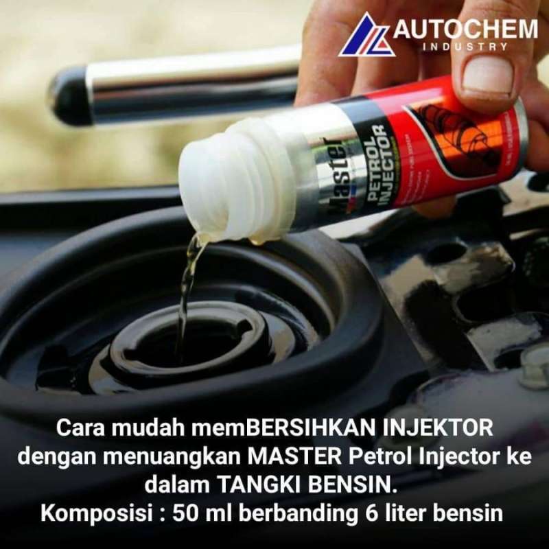 Jual Master Petrol Injector Fuel System Cleaner Pembersih Motor Mobil ...