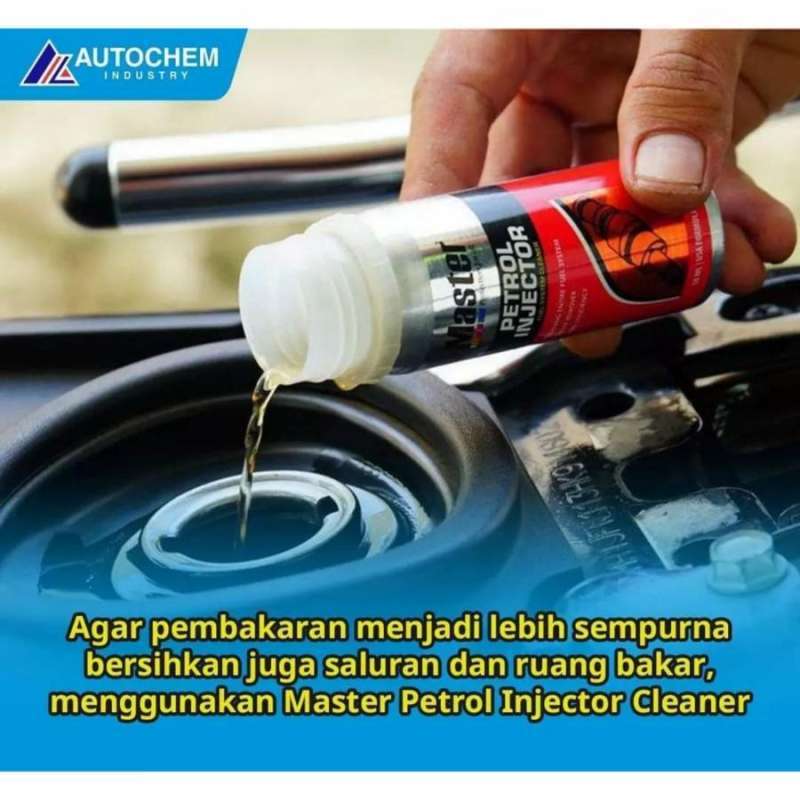 Jual Master Petrol Injector Fuel System Cleaner Pembersih Motor Mobil ...