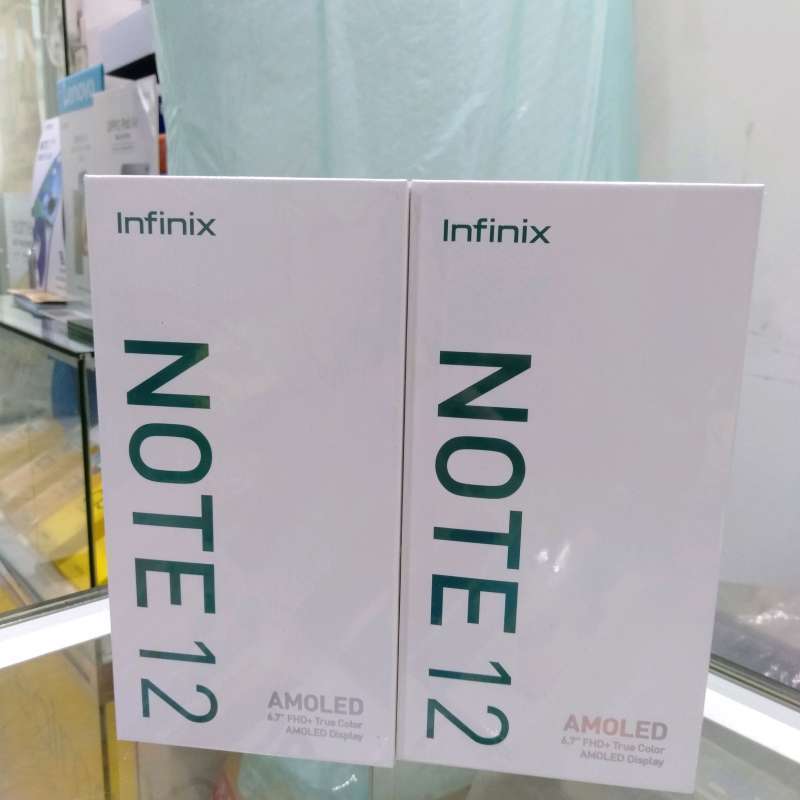 Promo Infinix Note 12 Ram 8/256 Gb Diskon 36% Di Seller Sahabat ...