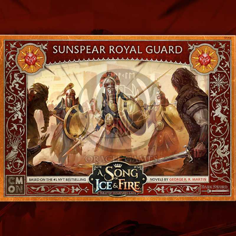 Promo Sunspear Royal Guard - Martell (ASOIAF - A song of ice and fire ...