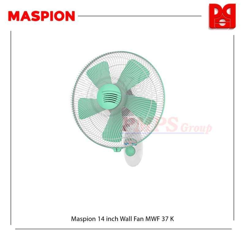 Jual Kipas Angin Gantung Dinding / Maspion 14 inch Wall Fan MWF 37 K di ...