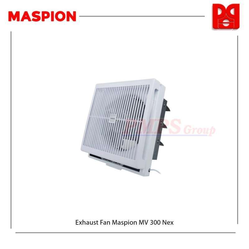 Jual Kipas Angin Pembuangan 12 Inch / Exhaust Fan Maspion Mv 300 Nex Di ...