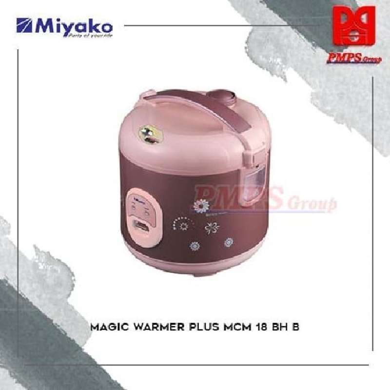 Jual Penanak Penghangat Nasi Miyako / Magic Jar Cooker Mcm 18 BH B di Seller PT Pancamas ...