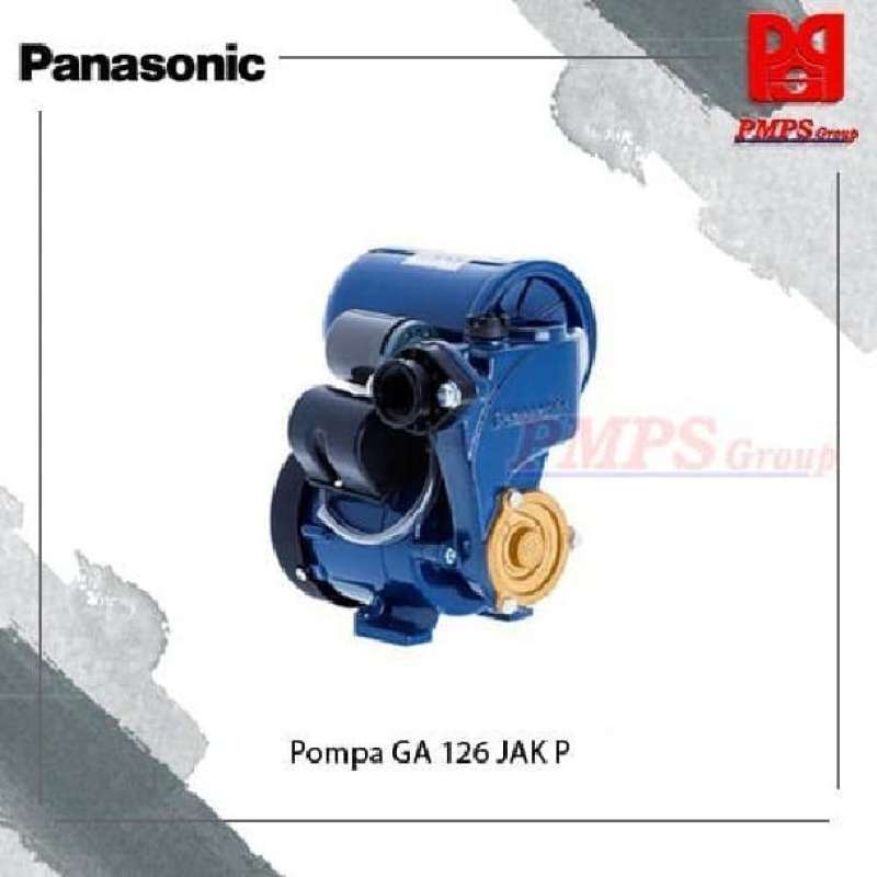 Jual Pompa Air Otomatis Panasonic GA 126 JAK P di Seller PT Pancamas ...