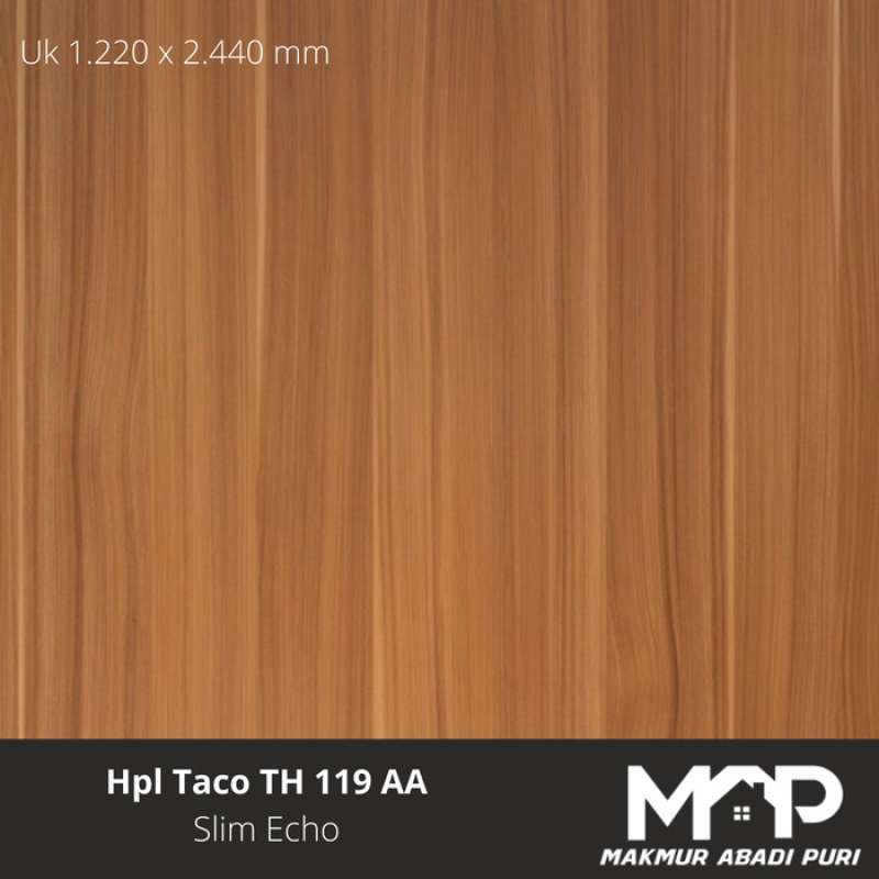 Promo Hpl Taco TH 119 AA ( Slim Echo ) - Multicolor Diskon 23% di ...