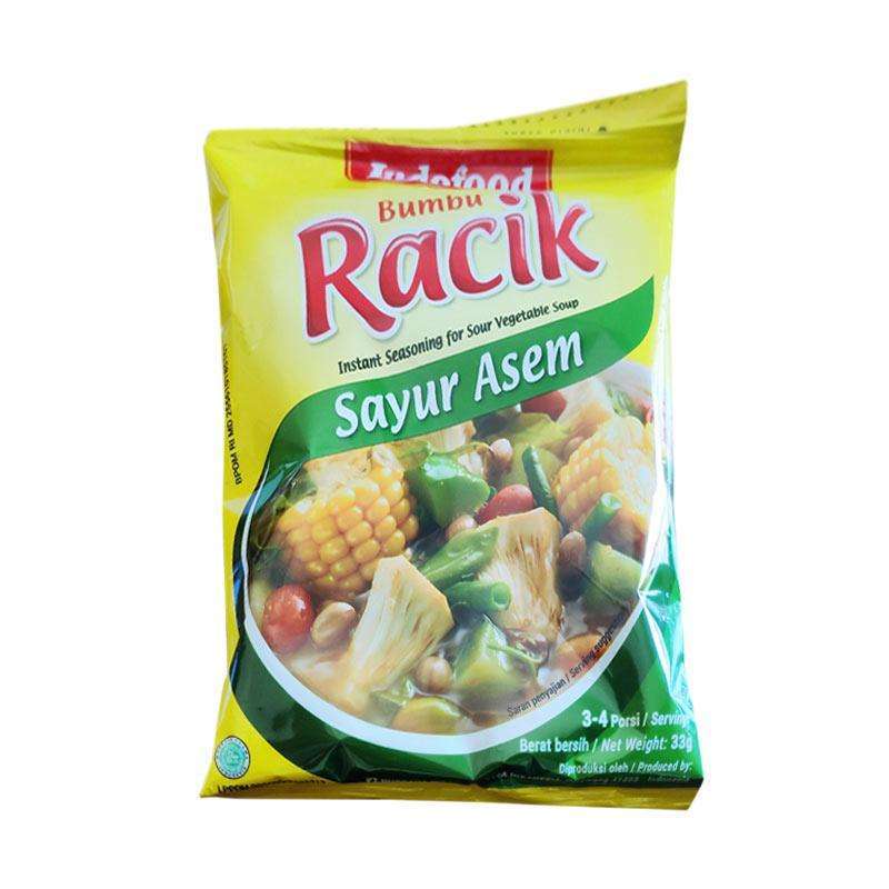 Jual Indofood Bumbu Instant Racik Sayur Asem [20 gram/ 1 Renteng Isi 10 ...