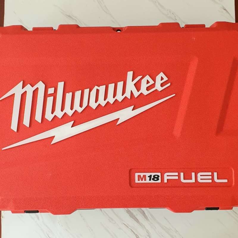 Promo MILWAUKEE TOOL BOX CASE FOR M18 COMBO KIT HAMMER DRILL n IMPACT ...