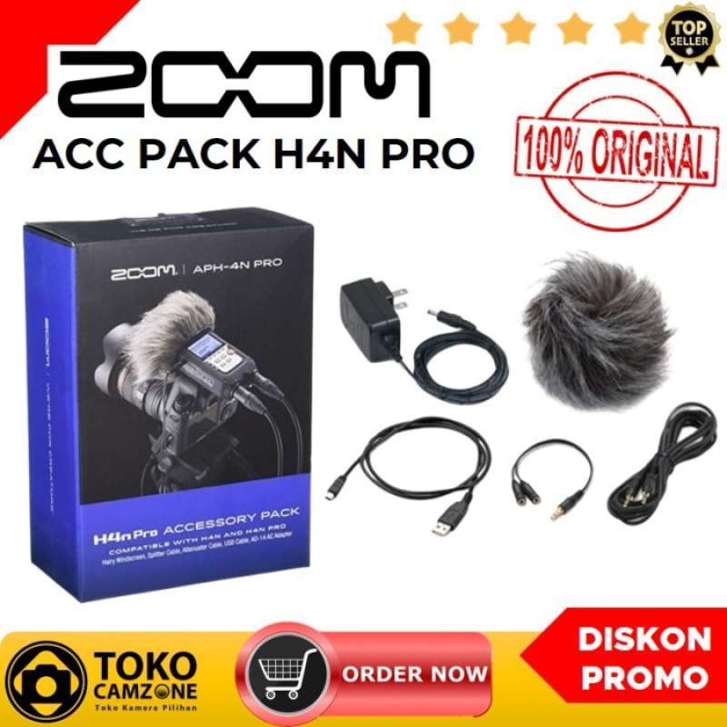 Jual Zoom APH-4n Pro - Accessory Pack For Zoom H4n Pro di Seller Abimara Store - Kalibata, Kota ...