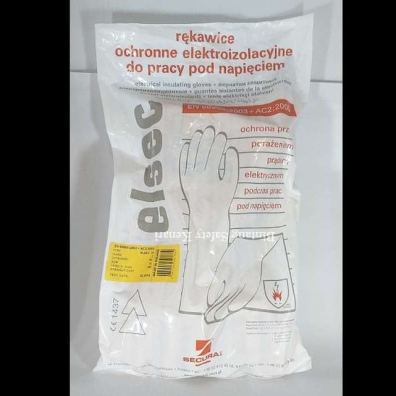 Promo Sarung Tangan Elsec 20 KV Diskon 23% di Seller Vexana Jaya Abadi ...