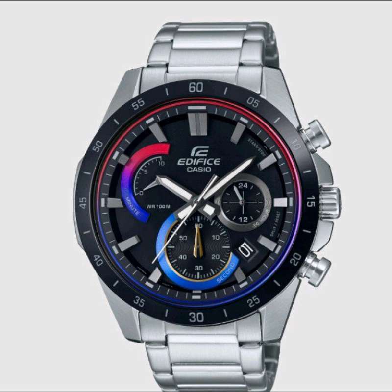 Promo jam tangan pria casio EDIFICE EFR-573HG-1AVUDF Diskon 37% di ...