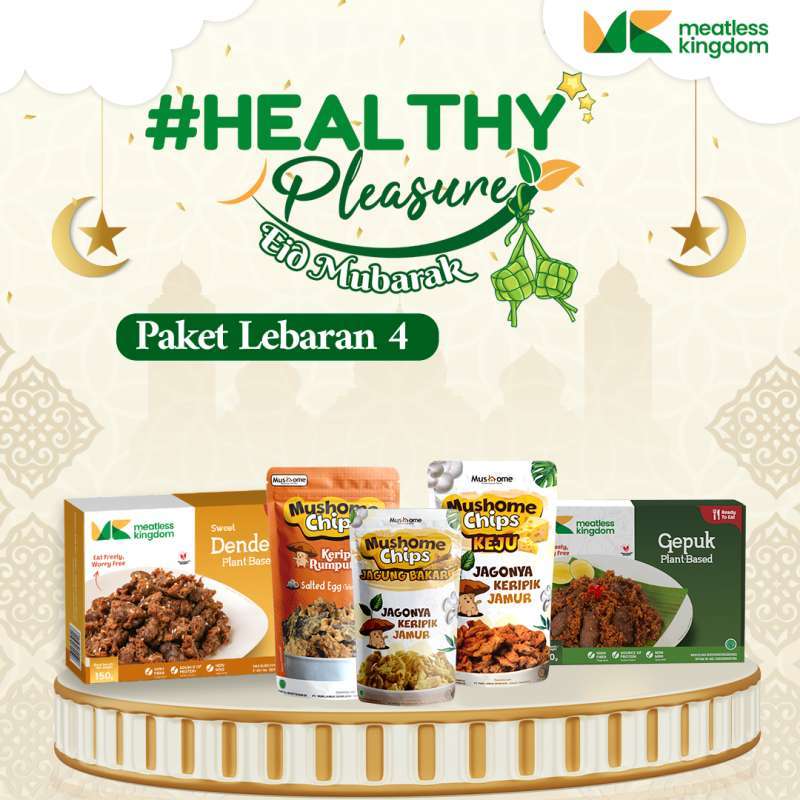 Promo Mushome - Meatless | Bundling Paket Lebaran 4 | Plant Based ...
