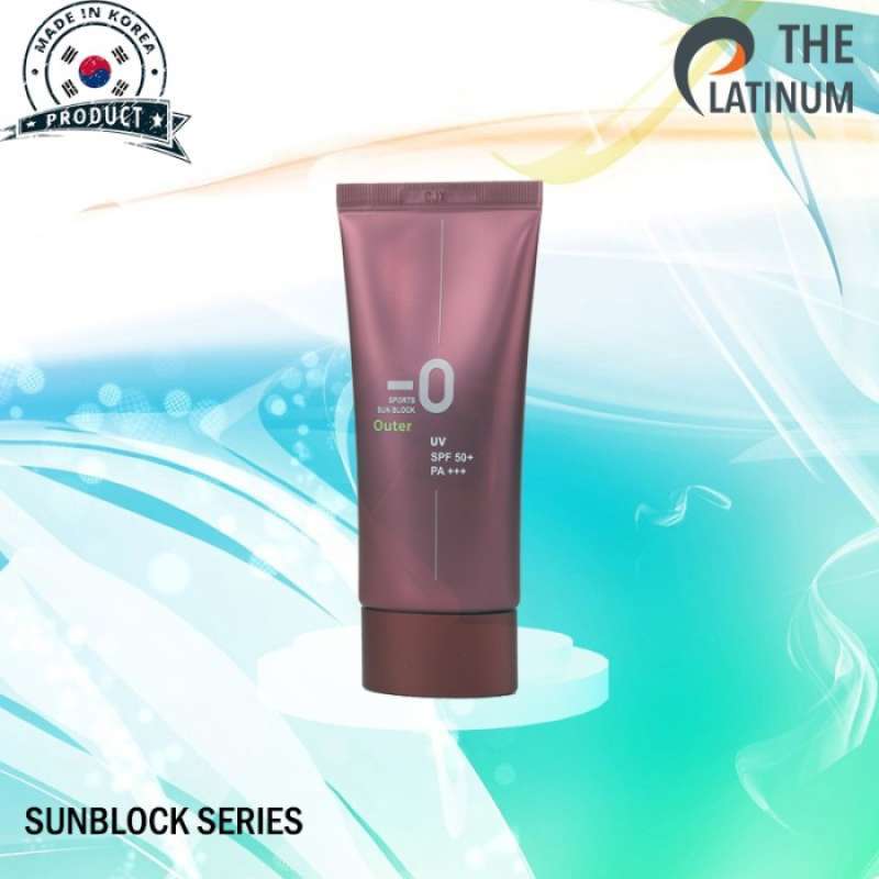 Jual Sunblock Spf 50+ Pa+++ - Minuszero Di Seller Paras Ayu - Tugu ...