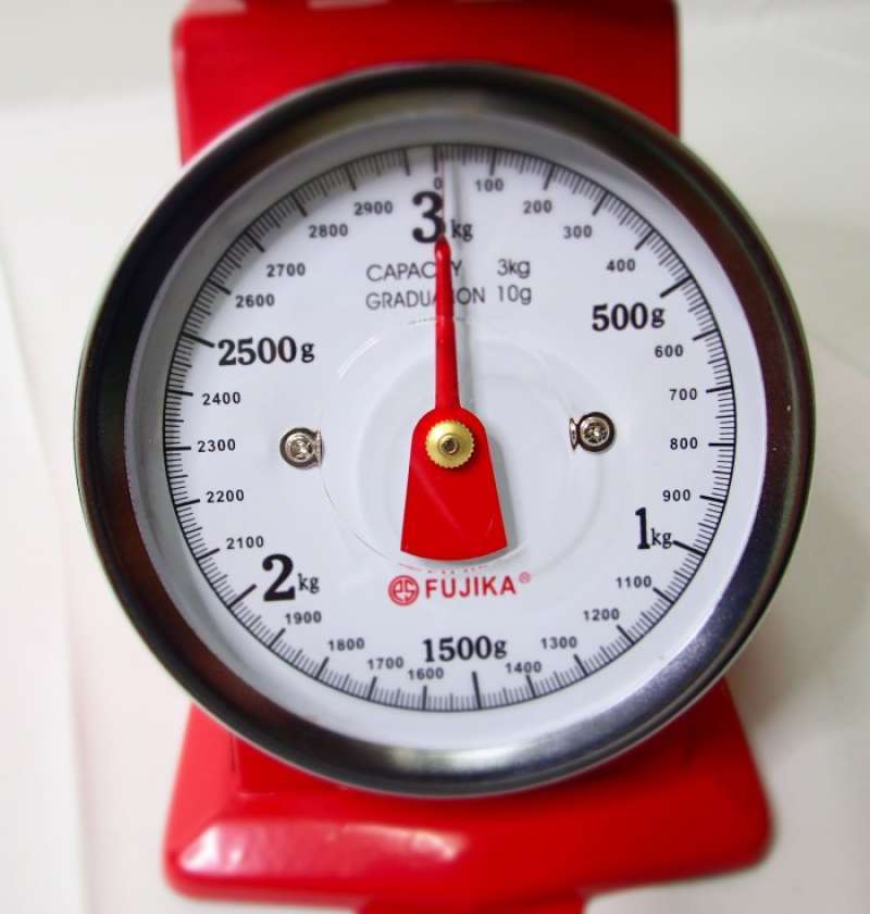 Jual Timbangan Dapur Besi Serbaguna Kue/roti 3kg Fujika Kitchen Scale ...