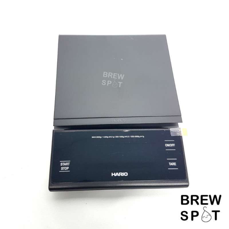 Jual Hario V60 Drip Scale Wide Black - Timbangan Kopi Vstw-3000-b Di Seller Saechul Toko - Tegal ...