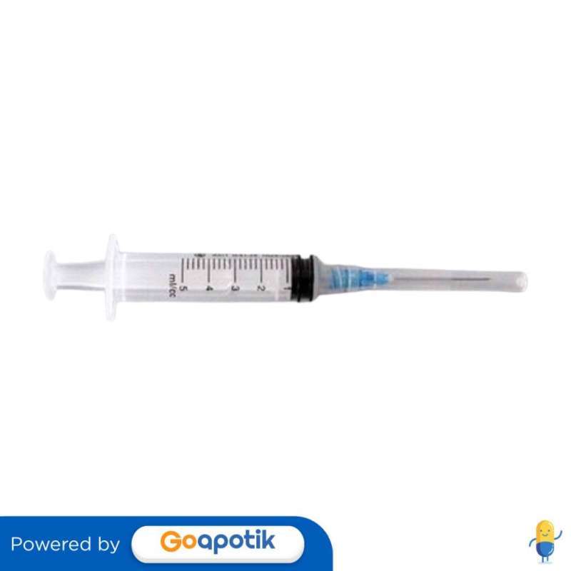 Jual PD SPUIT DISPOSABLE SYRINGE 5 ML di Seller Apotek Astreu Pharma ...