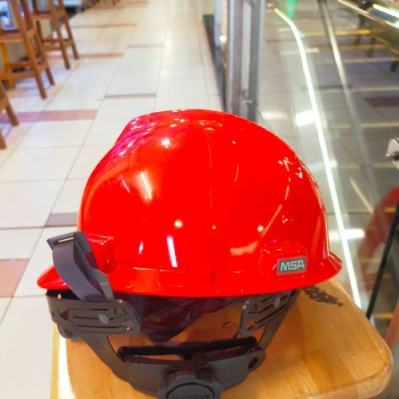 Jual Helm Msa Original Fastrack V-gard/helm Safety Msa Original Di ...