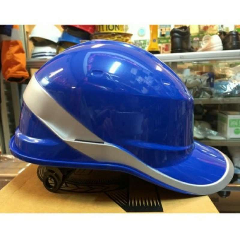 Jual Safety Helm/helm Safety Proyek Vanitex Delta Plus Murah Biru Di ...