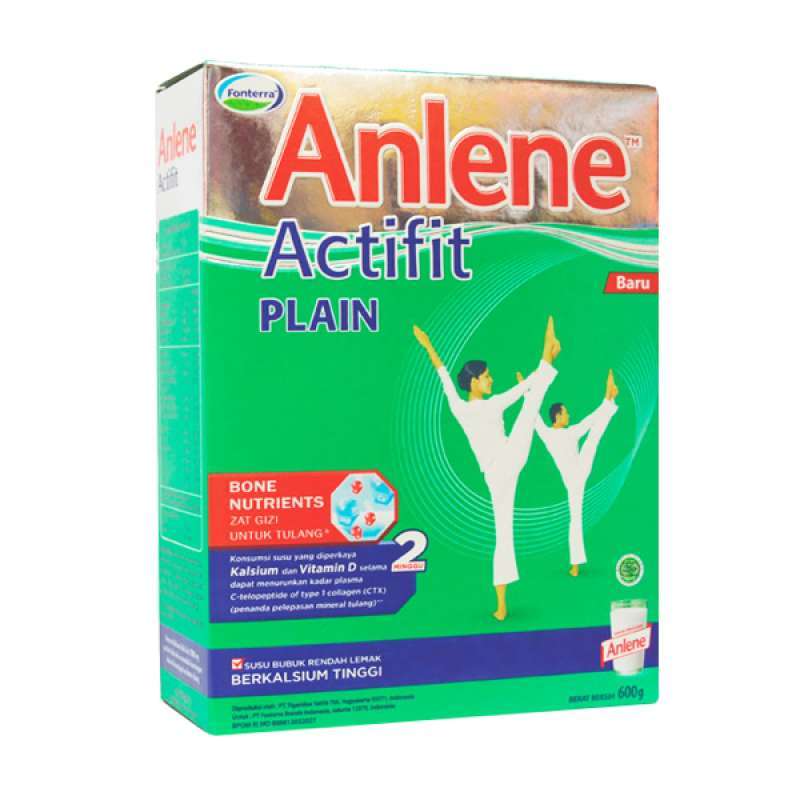 Jual ANLENE ACTIFIT 3X ORIGINAL 600G di Seller Foodmart Keboen Raya ...