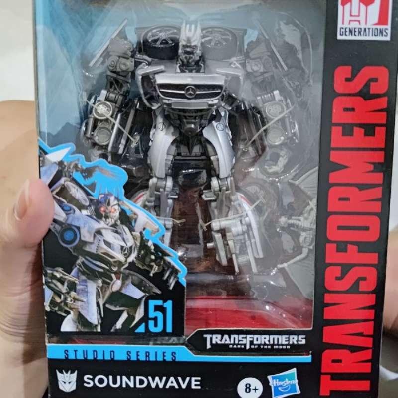 Promo Transformers Studio Series 51 Soundwave MISB Diskon 23% di Seller ...