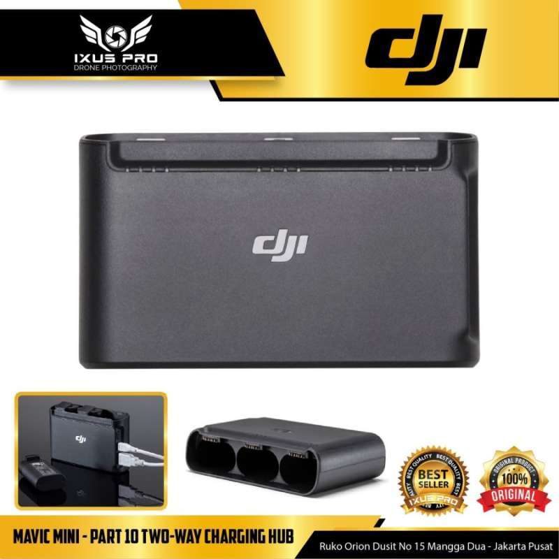 Promo Dji Mavic Mini Two-way Charging Hub (part 10) Diskon 69% Di ...