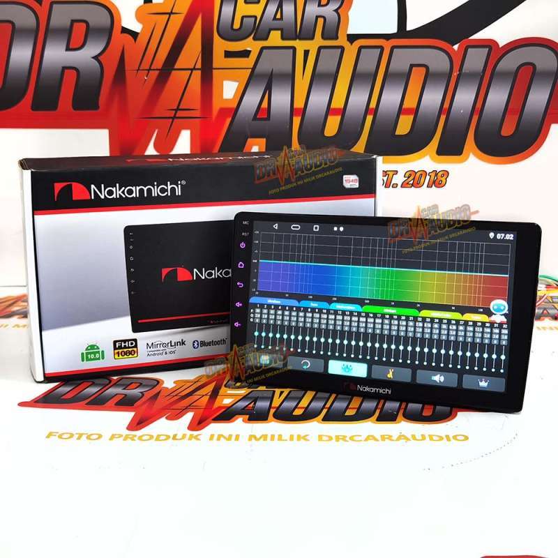 Jual Head Unit Android 9 Inch Nakamichi NA-3102i T5 Series DSP Voice ...