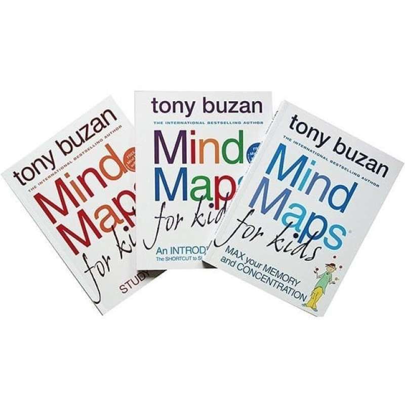 Jual Mind Maps For Kids By Tony Buzan Set Books Di Seller Ken Book ...