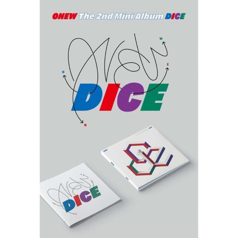 Jual [READY] SHINEE ONEW - DICE (Digipack ver.) di Seller OLYPOP_aii ...
