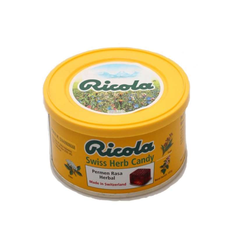 Jual Ricola Original Herb Candy Drum [100 gr] di Seller Rezeki Fresh Market - Kebon Kelapa, Kota ...