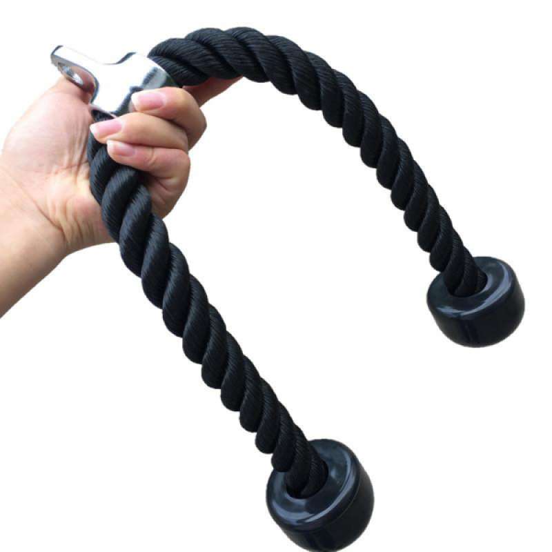Promo Strong Triceps Bicep Rope Push Pull Down Rope Cable Multi Gym ...
