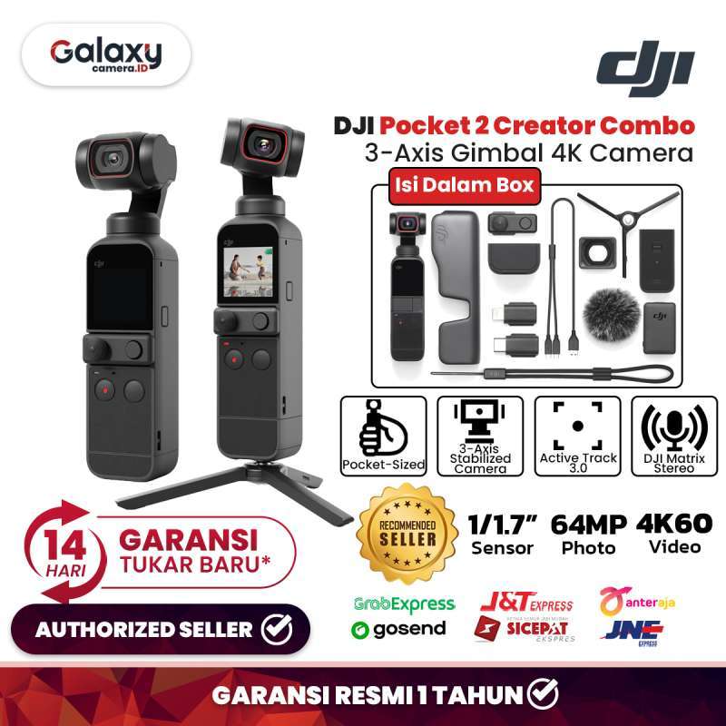 Dji Osmo Pocket 3 - Harga Terbaru April 2024 | Blibli