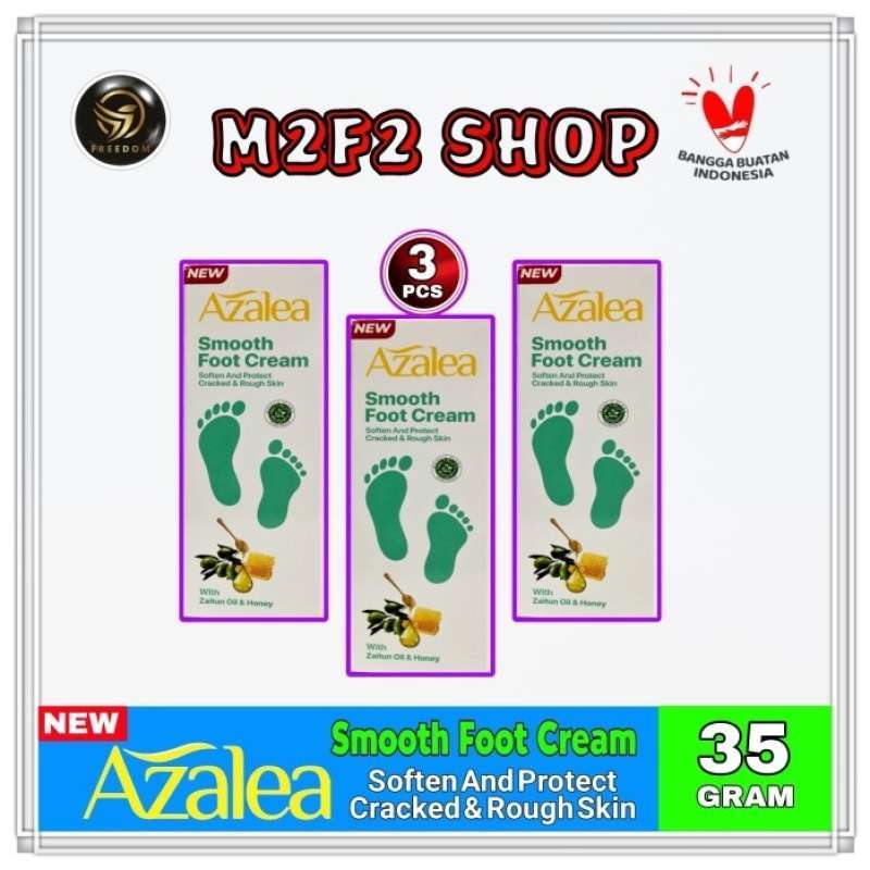 Azalea Foot Cream Lengkap Harga Terbaru April 2024 | Blibli