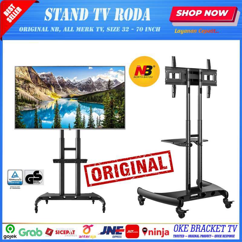 Jual Bracket Tv Standing 70 Inch Original, Murah & Diskon Februari 2024 ...