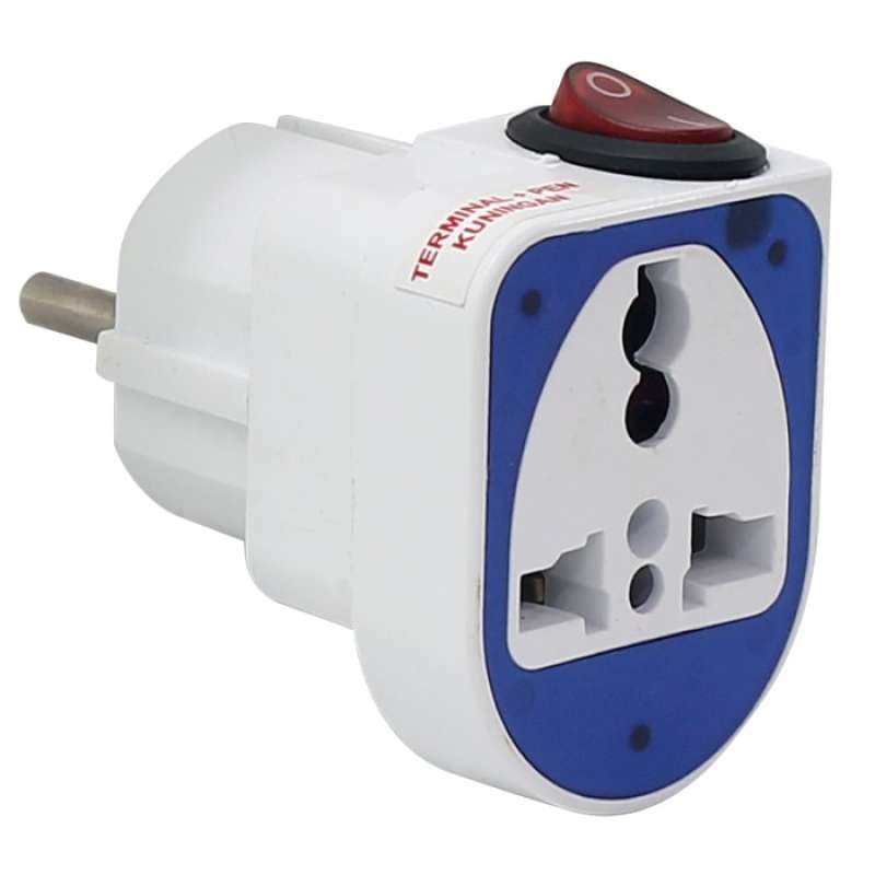 Promo Stop Kontak / Steker Serbaguna + Saklar Loyal - LY922SK Diskon 14 ...