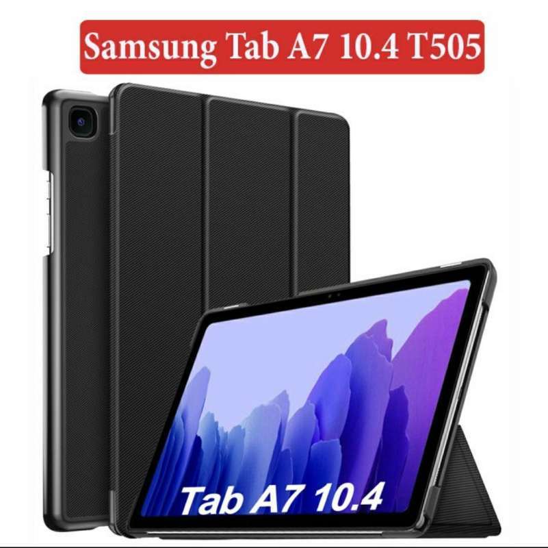Promo Samsung Galaxy Tab A7 2020 T505 10.4 Flipcase Book Cover Casing - - Hitam - Diskon 26% di ...