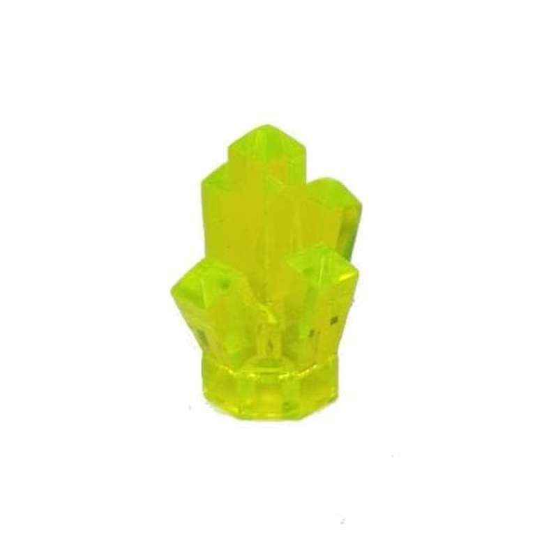 Jual Lego Rock 1 x 1 Crystal 5 Point Trans Neon Green [10pcs] di Seller ...