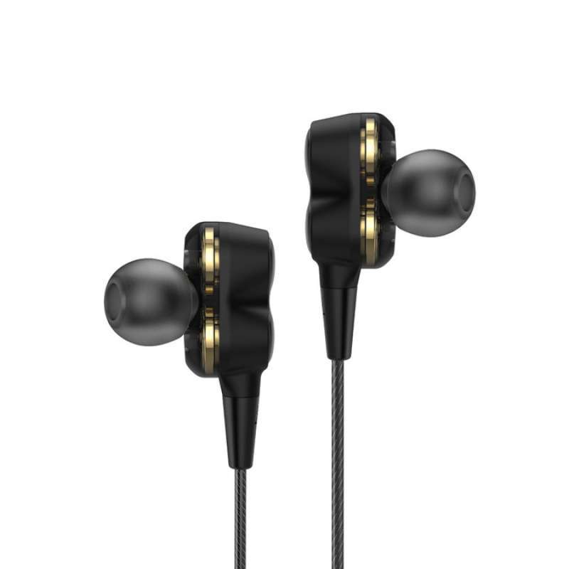 Jual ORIGINAL REXUS EARPHONE GAMING EP3 DUAL DRIVER WITH MIC di Seller ...