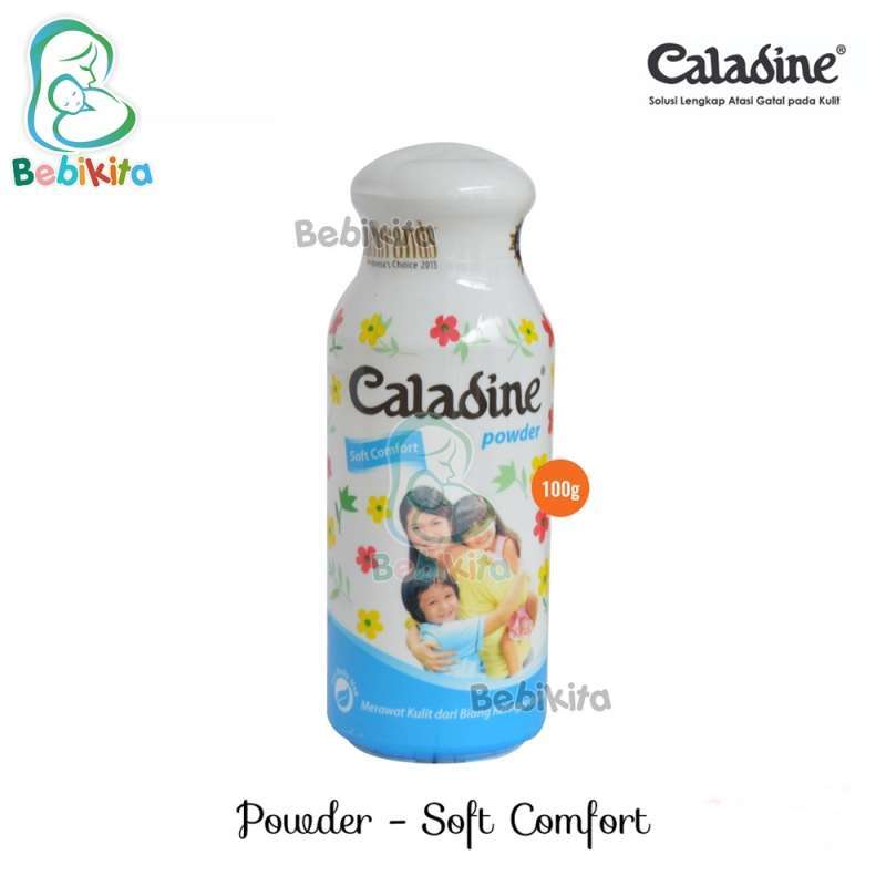Jual Caladine Powder Soft Comfort 100gr / Bedak Tabur Pengurang Gatal ...