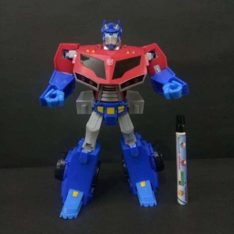 Jual Hasbro Transformers Animated Supreme - Roll Out Command Optimus ...