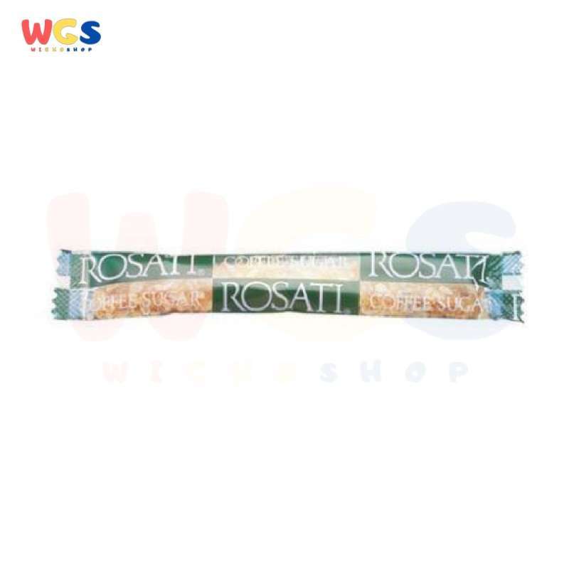 Jual Mitsui Rosati Coffee Sugar 20 Sticks - 120 grams di Seller ...