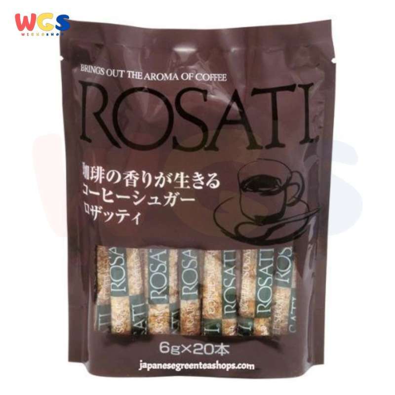 Jual Mitsui Rosati Coffee Sugar 20 Sticks - 120 grams di Seller ...