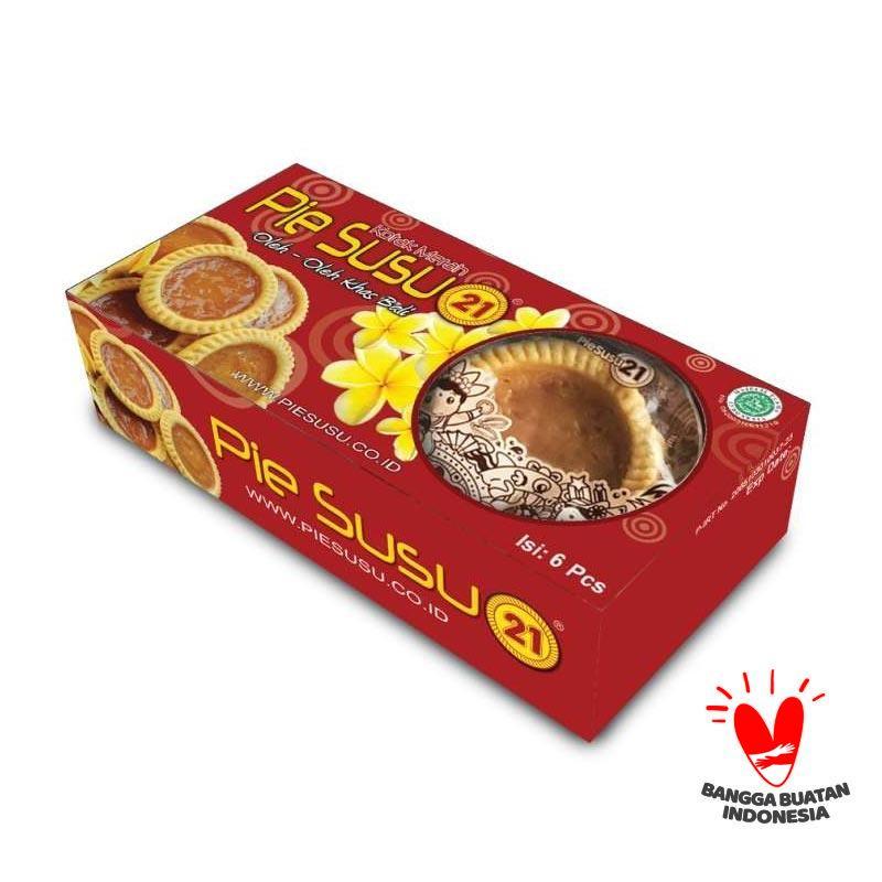 Jual Pie Susu 21 Pie Susu Original Minipack 6pcs Di Seller Pie Susu 21 ...