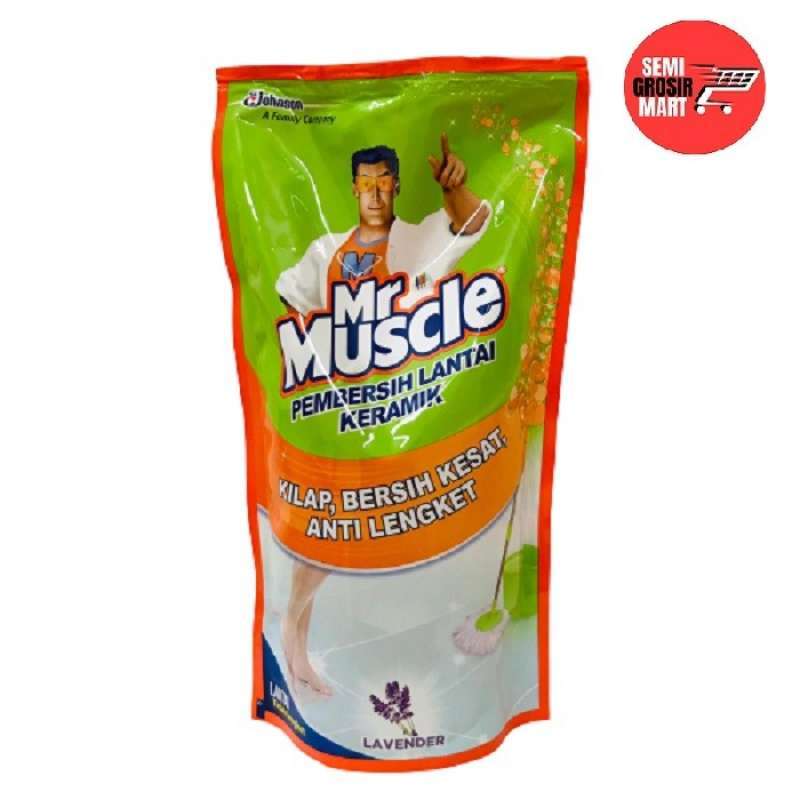 Jual Mr Muscle Keramik Lavender Pembersih Lantai 800ML di Seller SEMI GROSIR MART - Pusaka ...