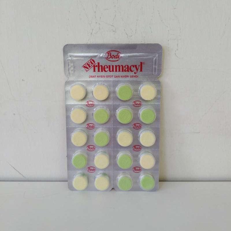 Jual Neo Rheumacyl Obat Nyeri Otot dan Sendi Tablet di Seller Toko AMPM ...