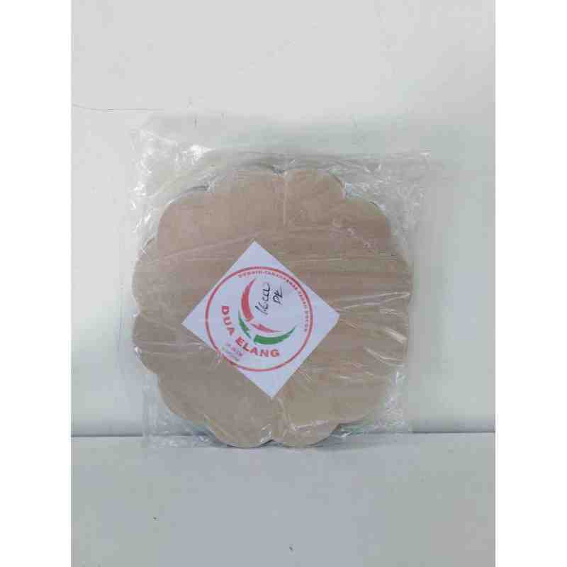 Jual Kertas Nasi Bulat 1pak - Coklat di Seller Toko AMPM - Sawunggaling ...