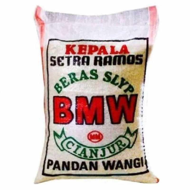 Jual Beras Cap Merek Bmw 10kg[bulat Short Grain] Di Seller Tokoberascom ...