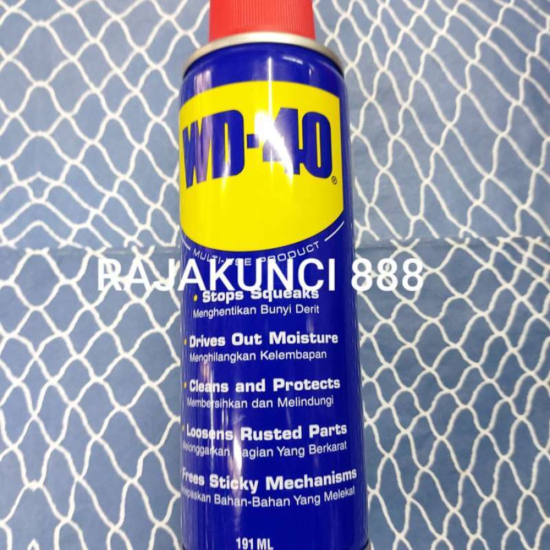 Jual Wd40 191ml / Wd 40 / Wd40 Di Seller Raja Kunci 888 - Glodok, Kota ...