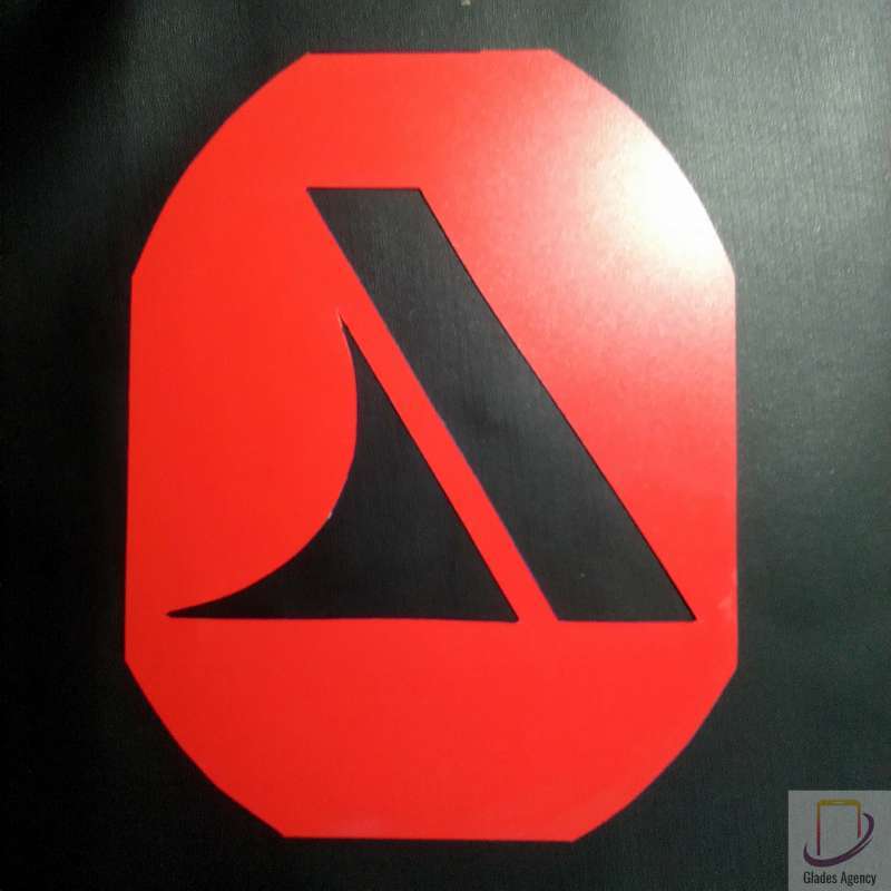 Jual Cetakan Logo Badminton Stencil Card Pro Kennex - Merah - di Seller ...