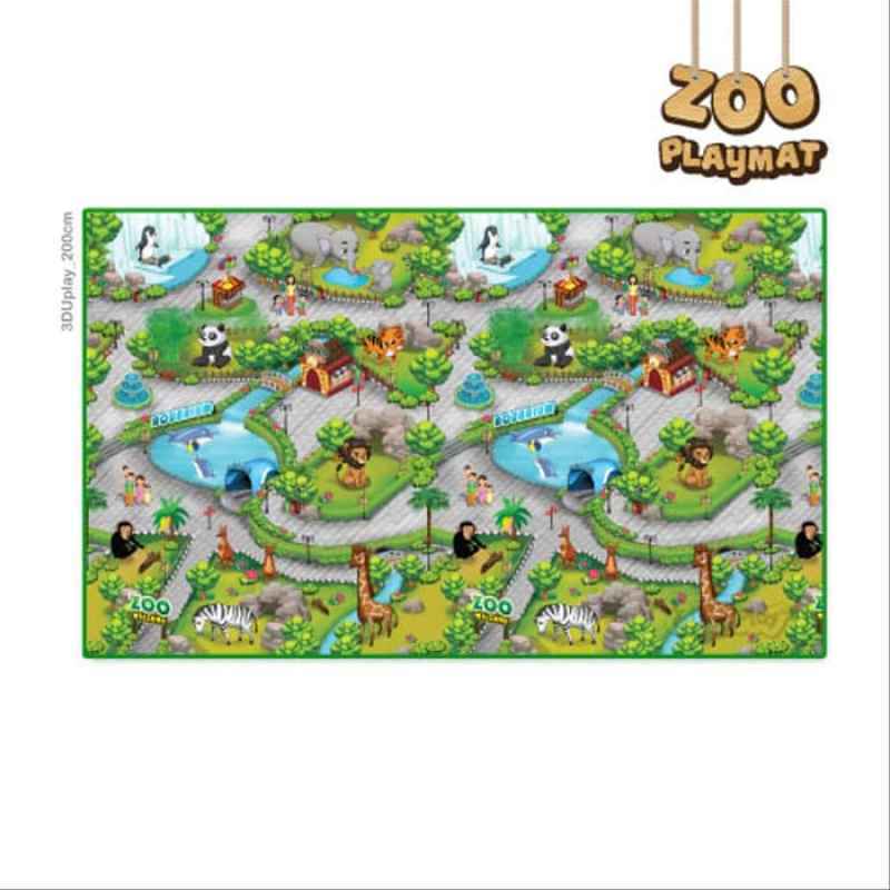 Promo 3DUPLAY Smart Zoo Playmat Karpet 3D Binatang Evamat Augmented ...