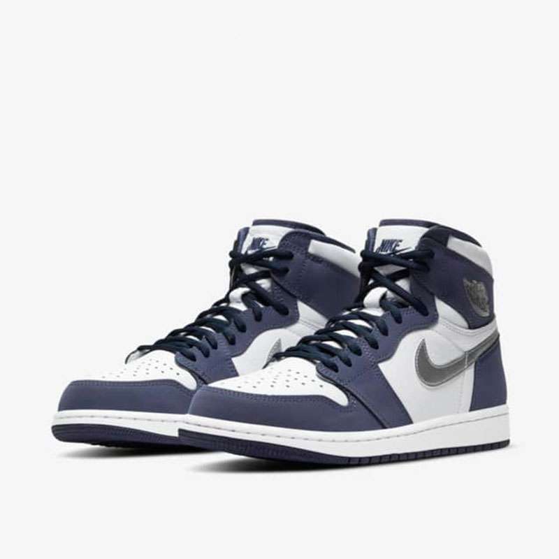 Jual Nike Air Jordan 1 High OG CO.JP Midnight Navy - Midnight Navy 12 ...