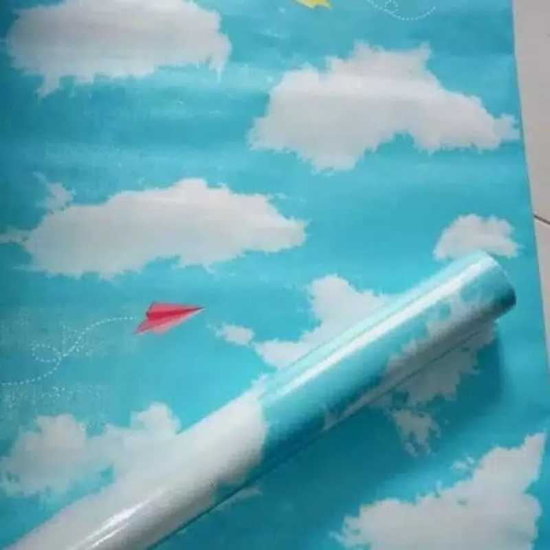 Wallpaper Dinding Biru Tosca - todosconociendo